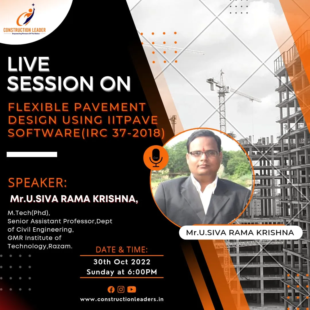 Flexible pavement design using IITPave software (IRC 37-2018 ...