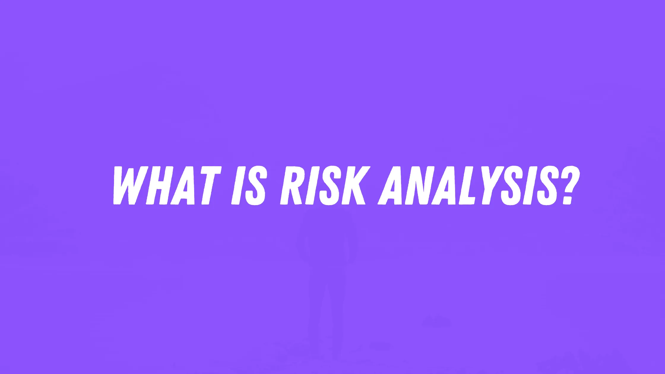 What Is Risk Analysis What Are The Different Techniques Of Risk Analysis Construction Leaders